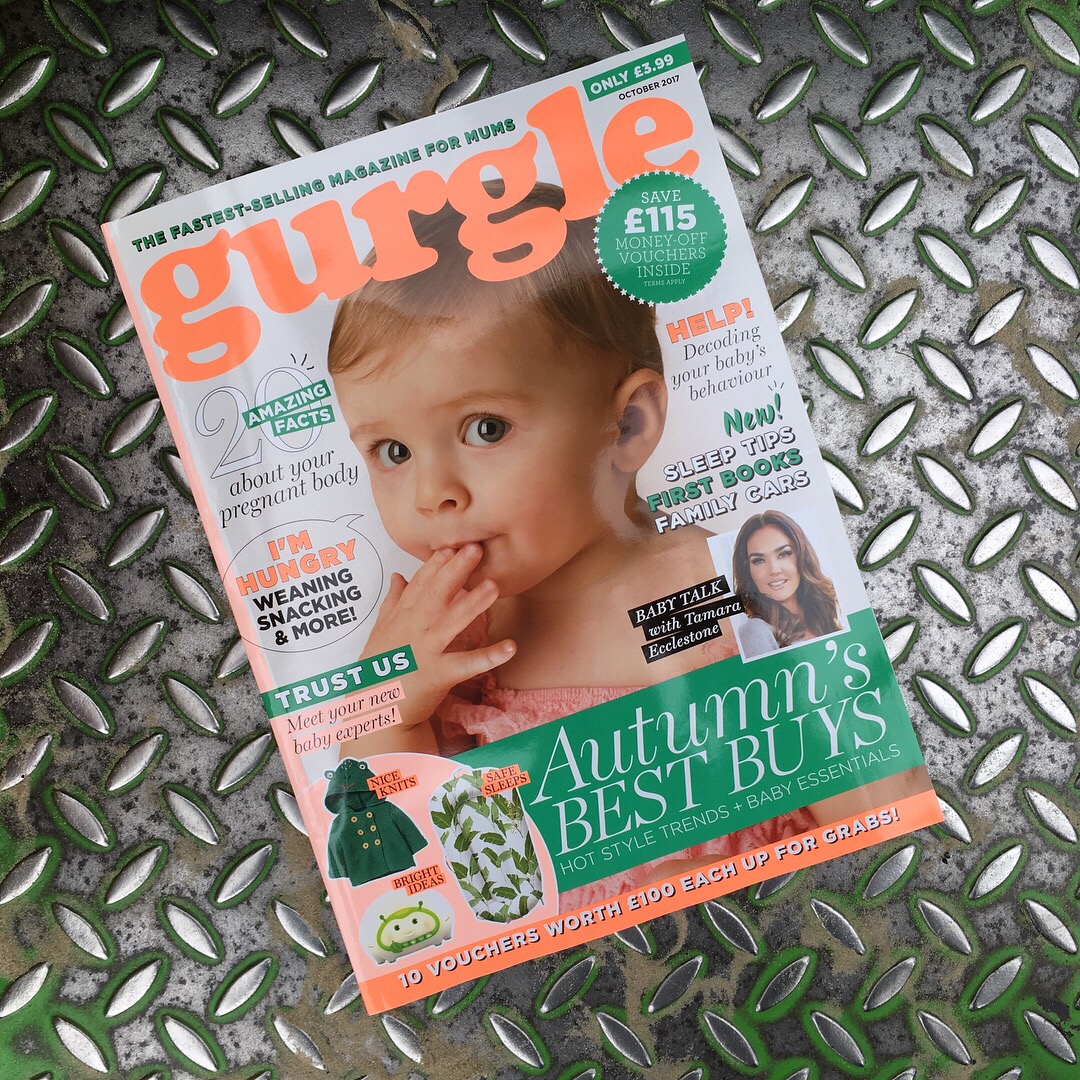 Check out our new column in Gurgle magazine! – Books with Baby