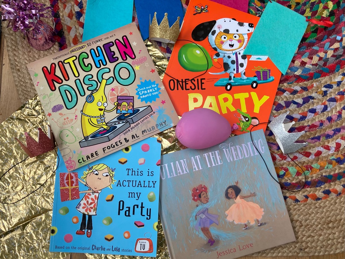 10 of the best picture books about parties – Books with Baby